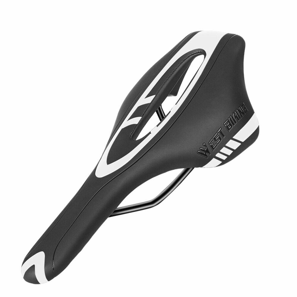 Подушка сиденья для велосипеда WEST BIKING, мягкое седло для шоссейного велосипеда