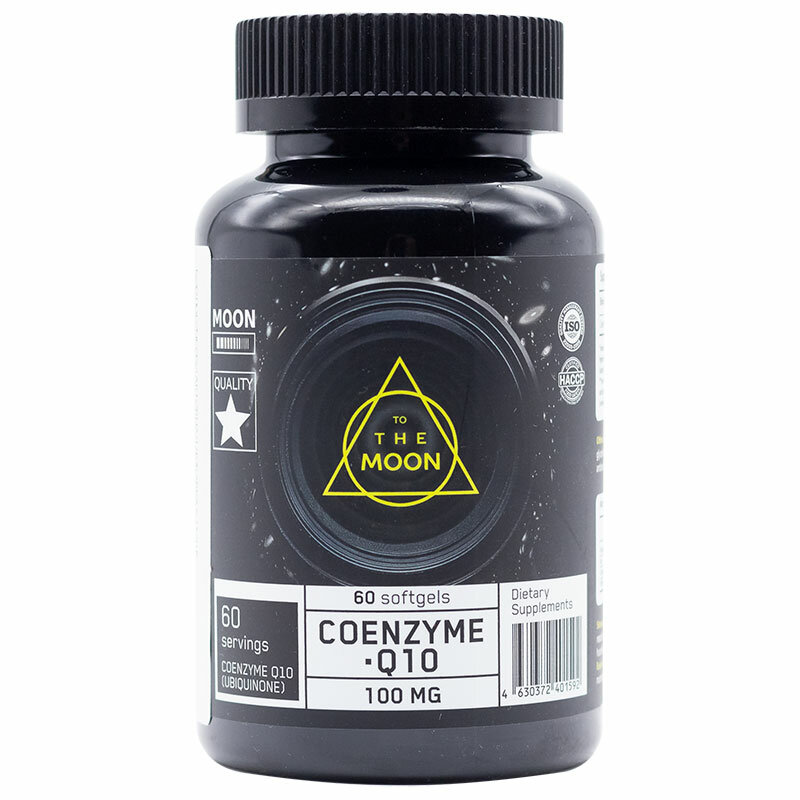 Коэнзим Q10 100 мг, 60 капсул, БАД, Coenzyme Q10