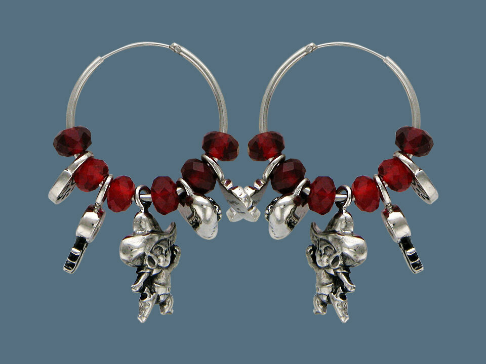 Серьги Ed Hardy