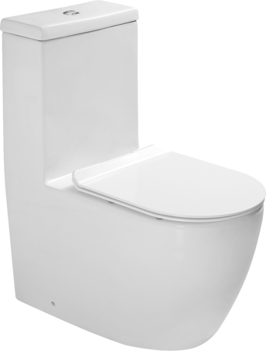 Унитаз-моноблок напольный SantiLine SL-5011