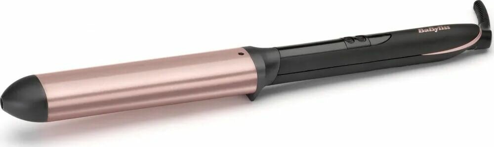 Щипцы для волос Babyliss C457E макс. темп:210С покрытие: кварц-керамическое черный