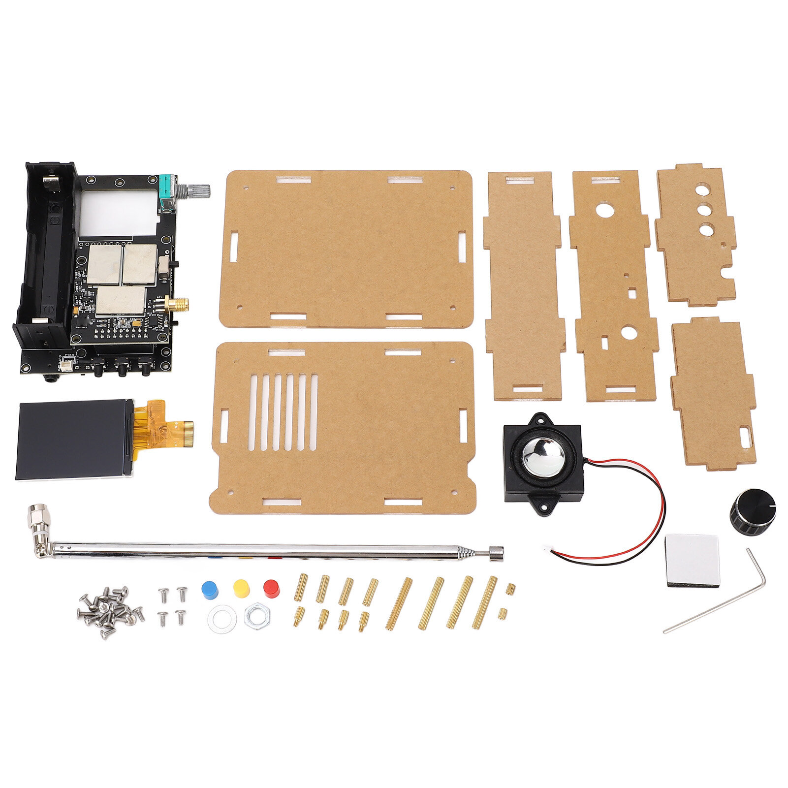 Радиоприемник FM/AM (118-137 МГц, авиадиапазон UHF)