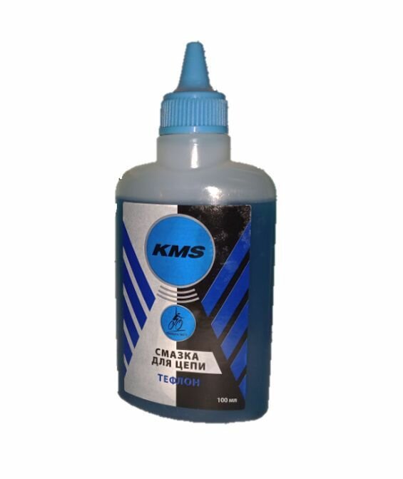 Смазка для цепи KMS тефлон для сухой погоды 100мл