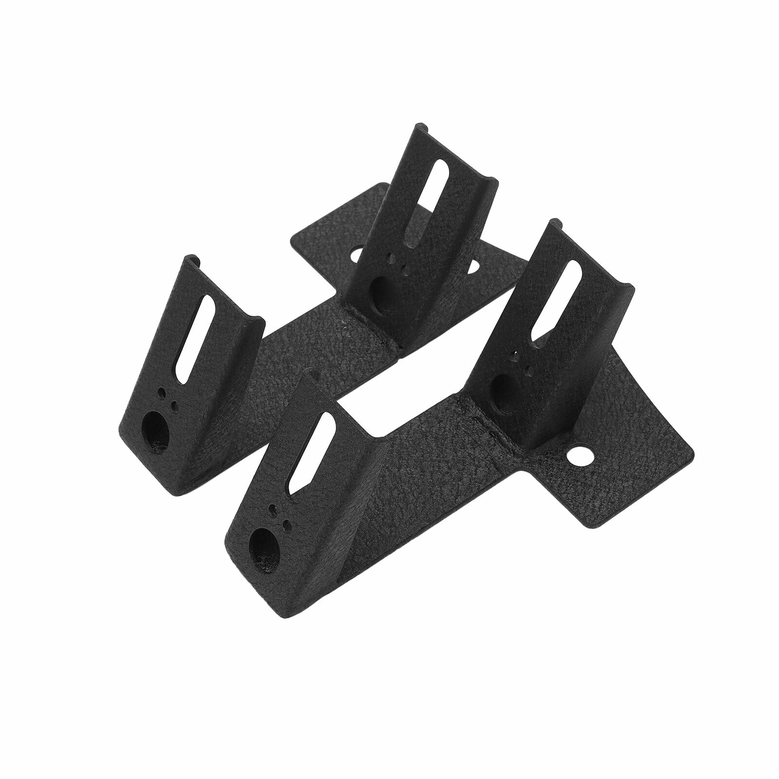 Монтажные кронштейны светодиодных рабочих фонарей на стойке лобового стекла, замена углеродистой стали для Jeep Wrangler JK 2DR/4DR 2007-2017 гг.