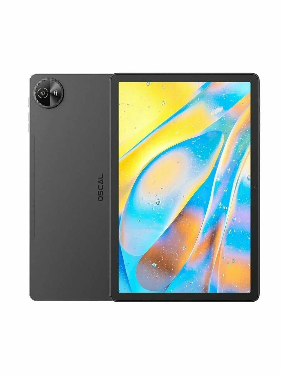 Планшет Blackview Oscal Pad 90 Pro WiFi + 4G LTE, 8+16/256 ГБ, (Grey) серый