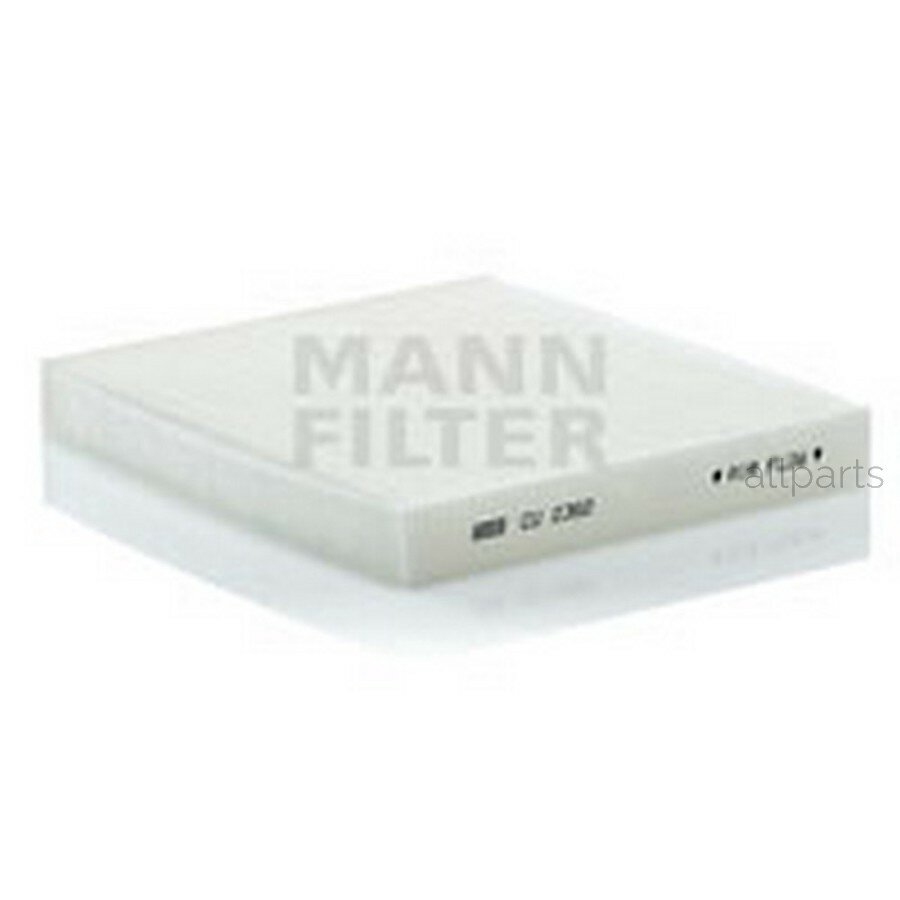MANN-FILTER CU2362 Фильтр салона HYUNDAI Grandeur / Azera, Santa Fe III / Grand Santa Fe, Sonata V (NF), KIA Magentis (GD), Magentis II (MG)