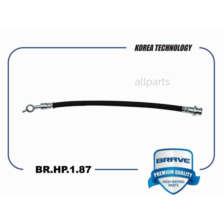 BRAVE BR. HP.1.87 Шланг тормозной задний левый