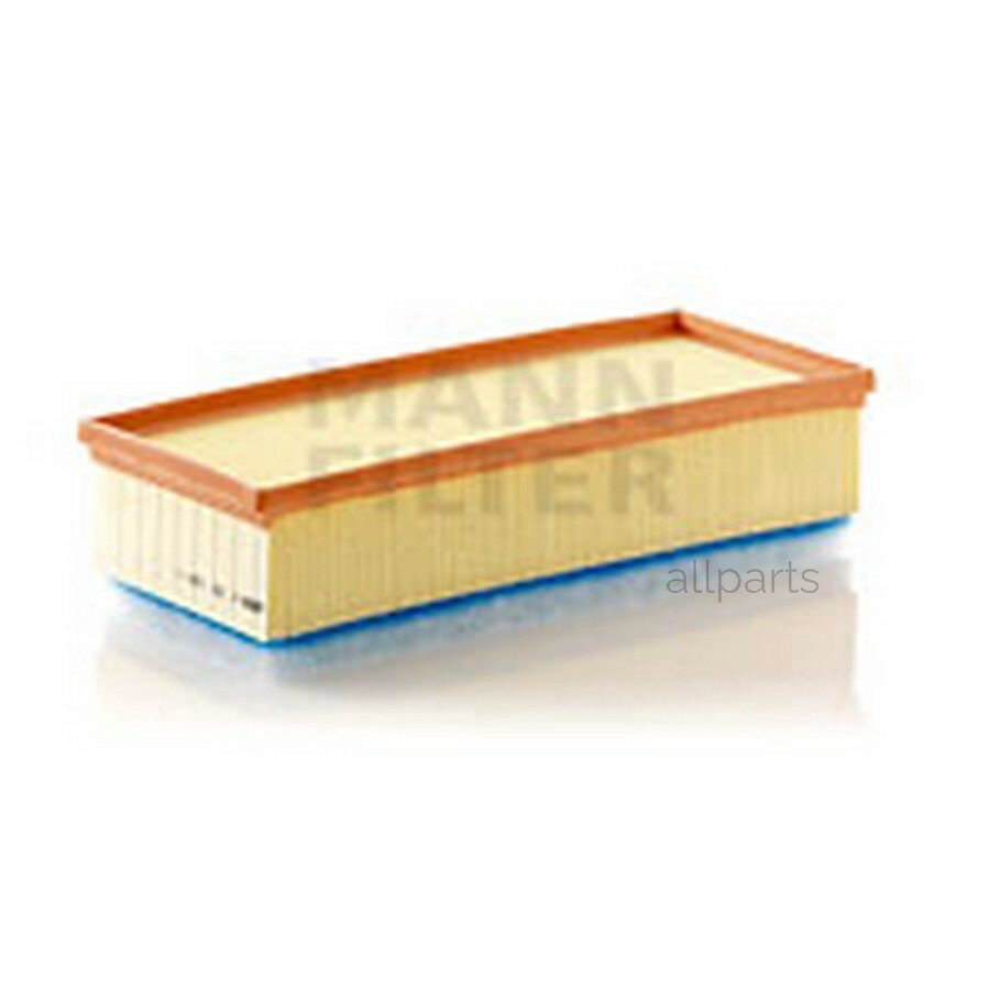 MANN-FILTER C35160/1 Фильтр воздушный Citroen C8 >06, Jumpy II >07, Peugeot 807 >06, Expert II >07, Fiat Scudo II >07 - all 2,0-2,2TD