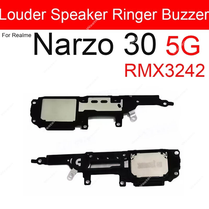 Зуммер громкоговорителя для Realme Narzo 10 10A 20 20A 30A 20Pro Narzo 30 Pro 5G Нижний Narzo 30 5G