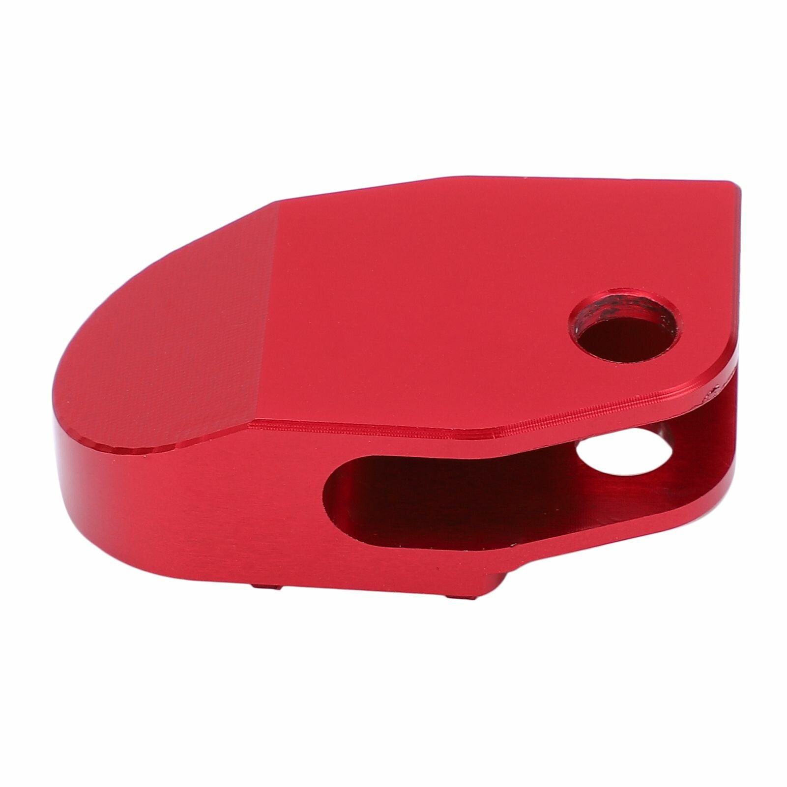 Наконечник рычага КПП/тормоза из алюминия ЧПУ для Suzuki DRZ400E 2000-2021 (красный)