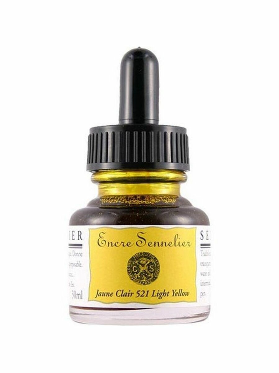 Sennelier Тушь желтый светлый 30 мл