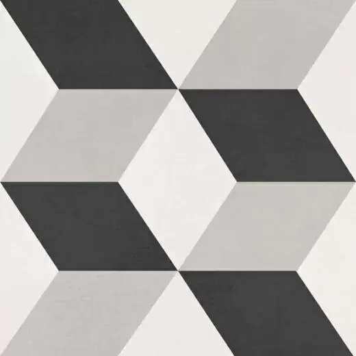 Керамогранит Decocer Chalet С0005781 20х20 Матовая Серый, для ванной комнаты, для кухни