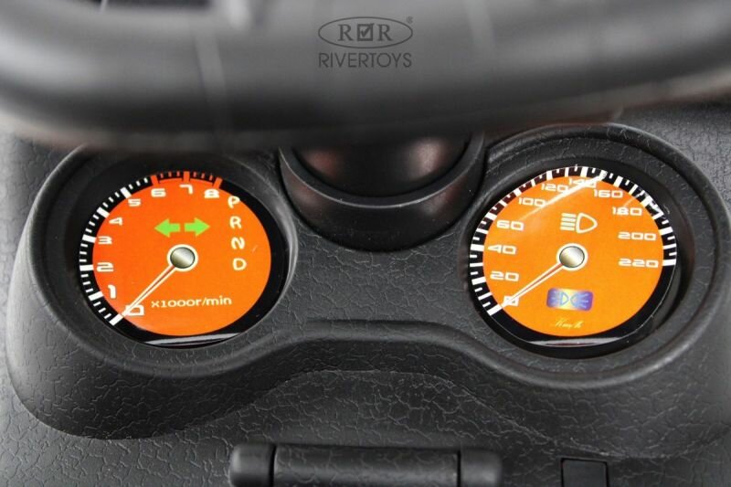 Другие электромобили Rivertoys Детский толокар Z004ZZ-M оранжевый