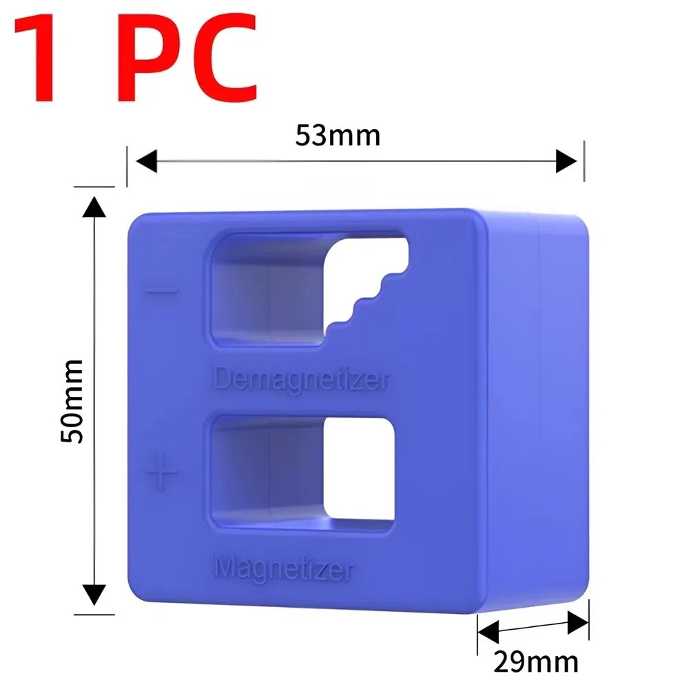 Многофункциональный размагничиватель и намагничиватель для отверток 1