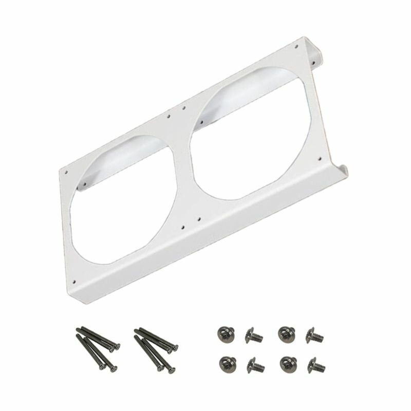 Специальная высота вентилятора 12 см, белого кронштейна 25 мм-240