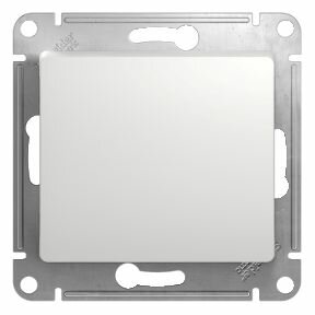 Переключатель перекрестный, сх.7, Белый Glossa GSL000171