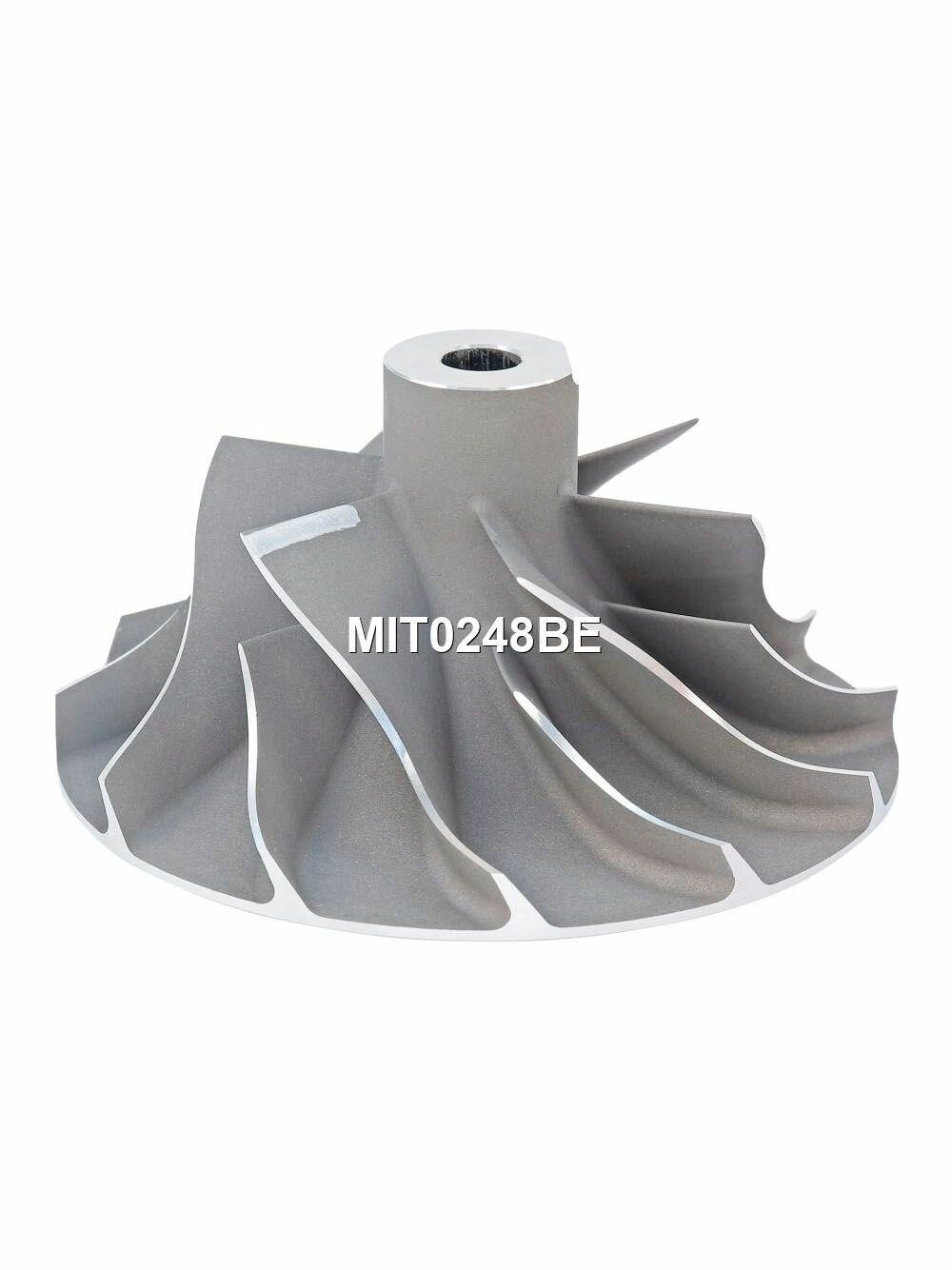Крыльчатка турбокомпрессора Krauf MIT0248BE