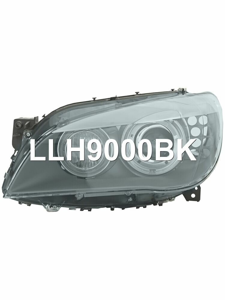 Фара передняя левая Krauf LLH9000BK для BMW 7