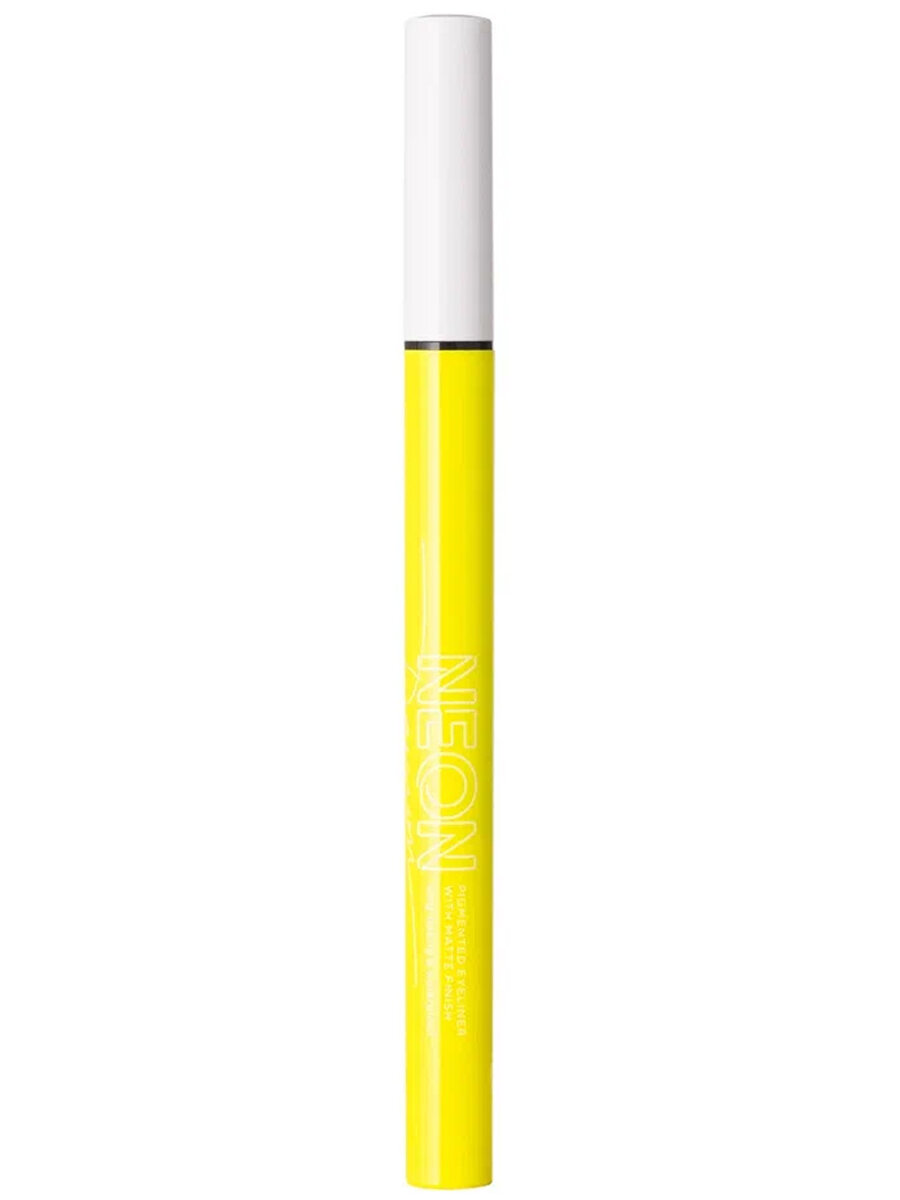 Parisa Лайнер для век водостойкий Neon Demon Pigmented Eyeliner, тон 06 yellow, 0.6 мл