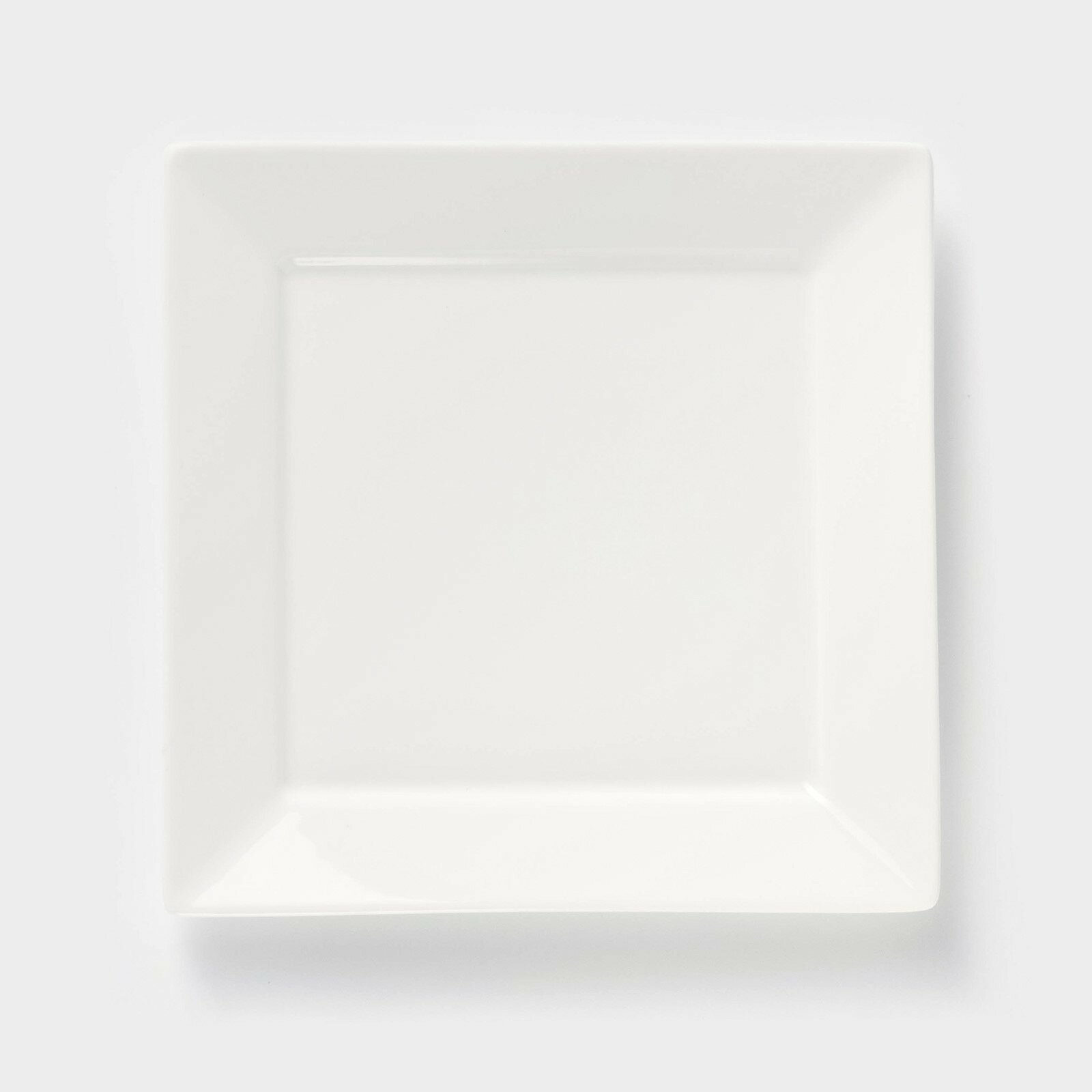 Тарелка квадратная Wilmax Stella, 18.5×18.5 см, фарфор, белая