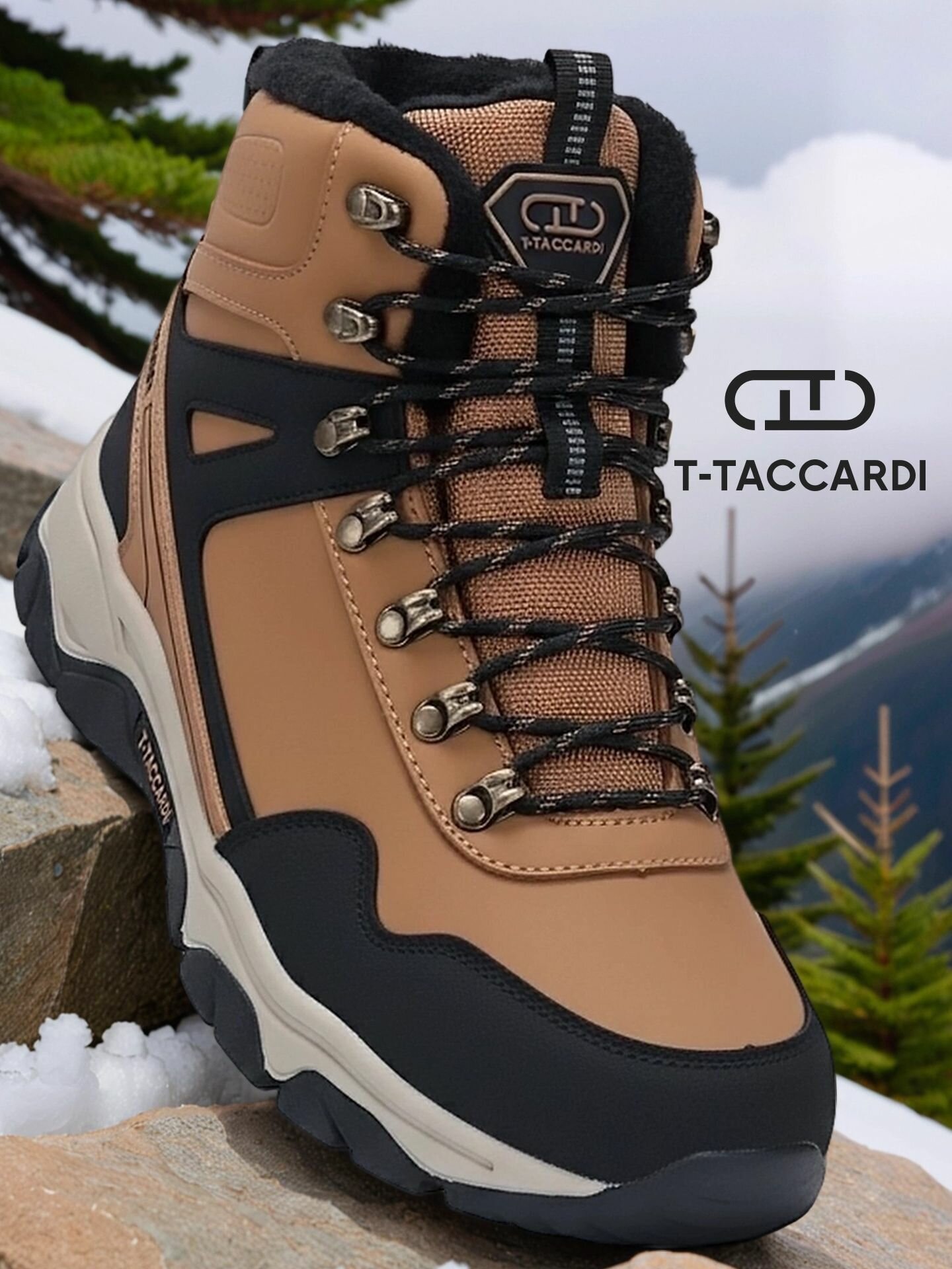 Ботинки Осень-зима 2025