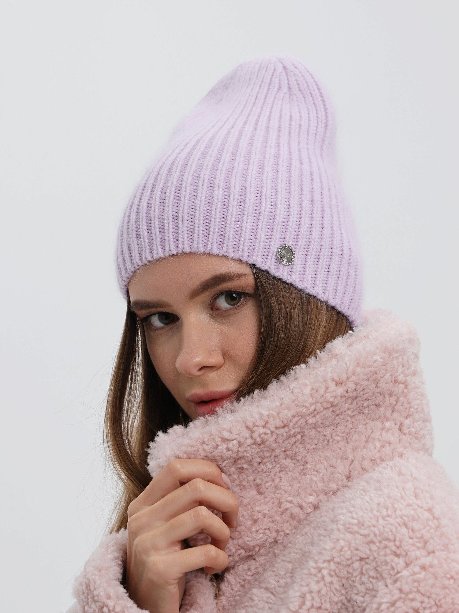 Шапка-бини Весна-лето 2025 для женщин