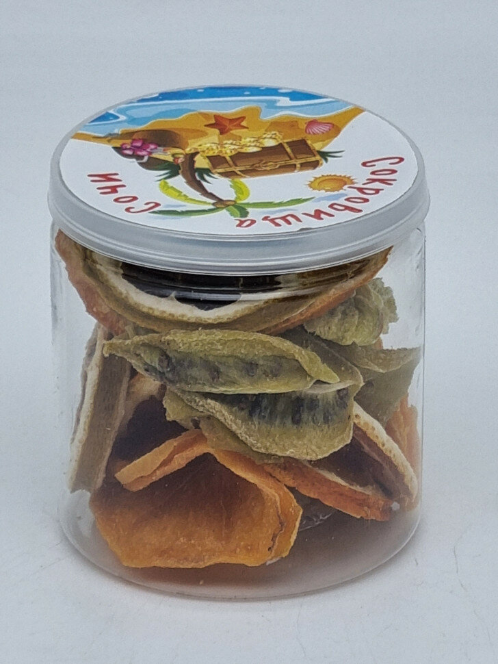 Фруктовые чипсы в 30гр пэт