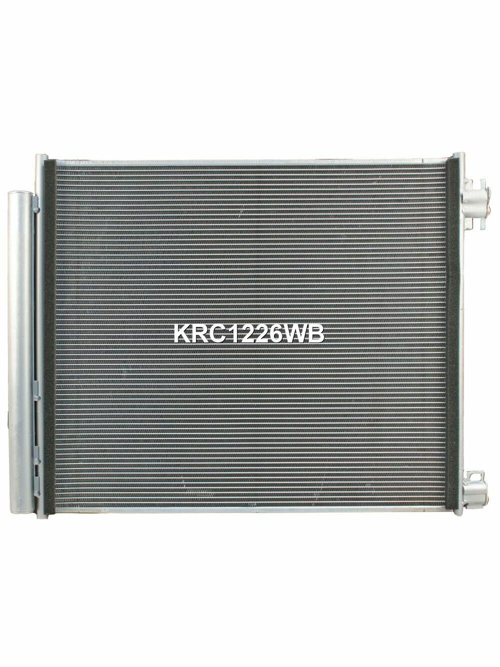 Радиатор кондиционера Nissan Qashqai (Ниссан Кашкай)