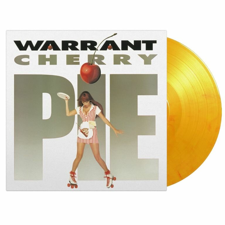 Виниловая пластинка Warrant - Cherry Pie LP Marbled