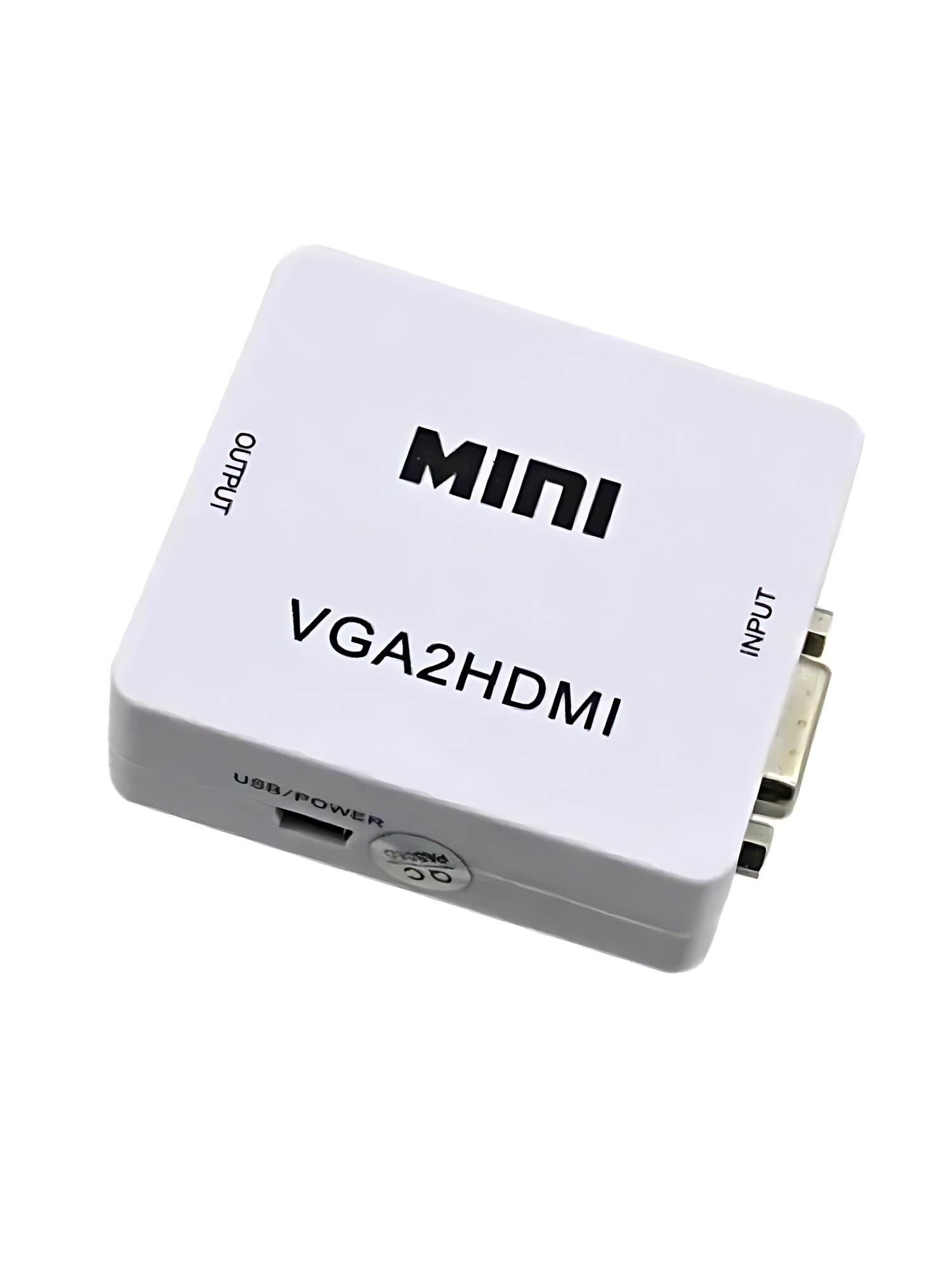 Переходник-конвертер VGA to HDMI, для мониторов, телевизоров