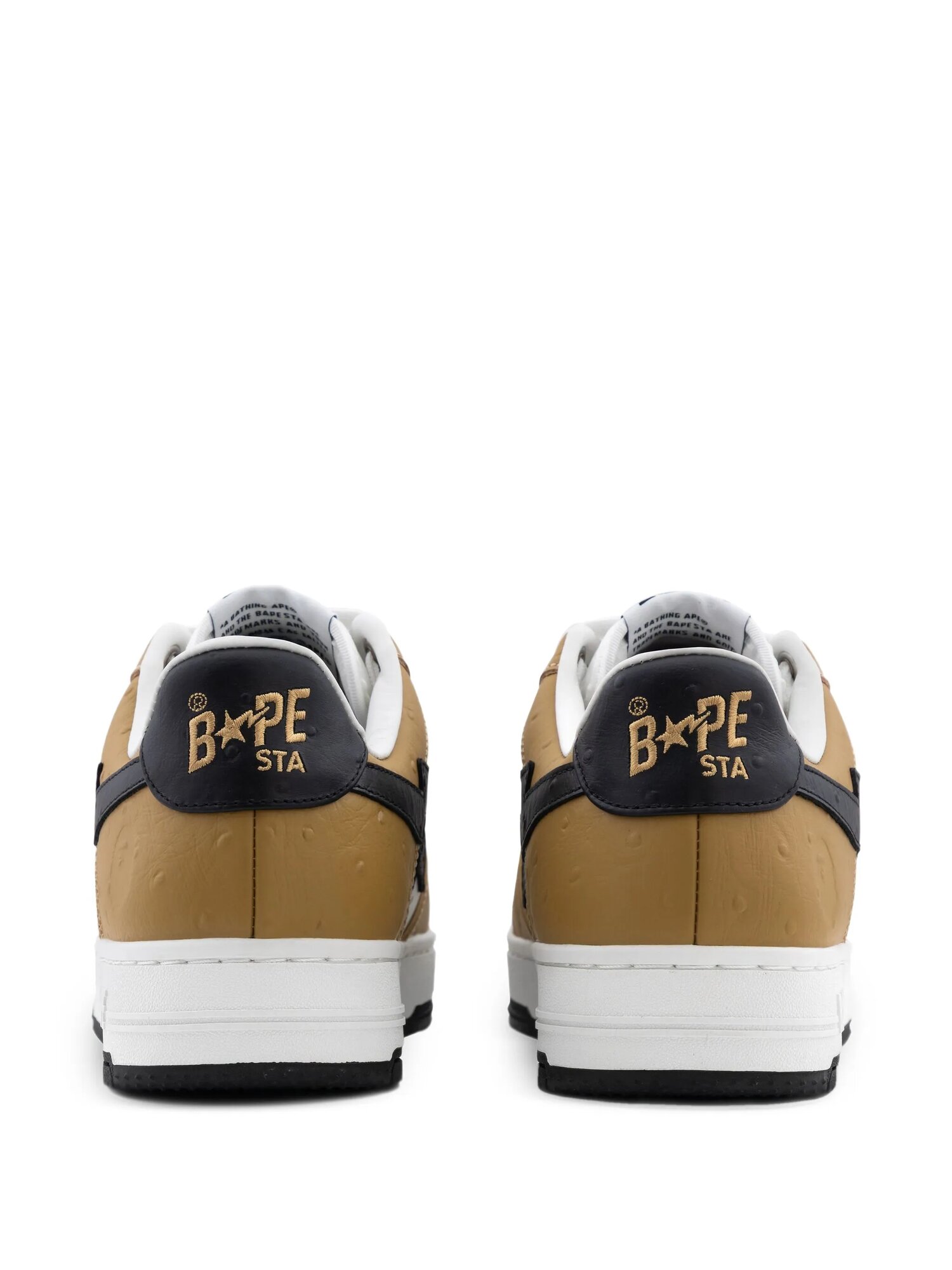 Кроссовки A BATHING APE BAPE STA #3 M2, размер 9, brown — фото 1