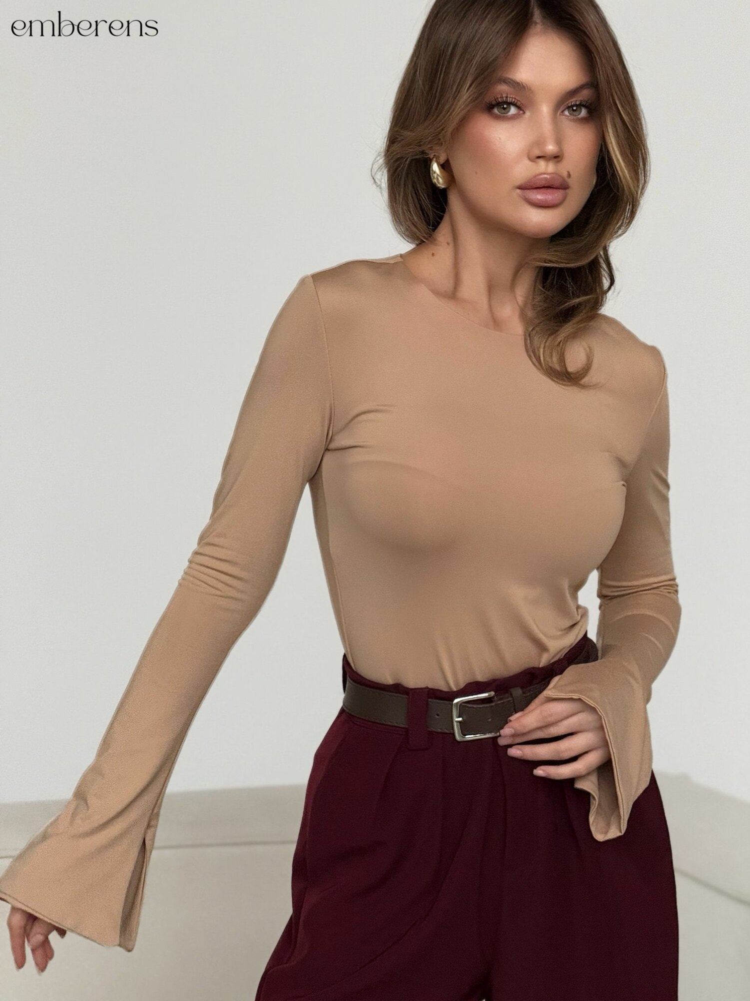 Блуза Осень-зима 2025