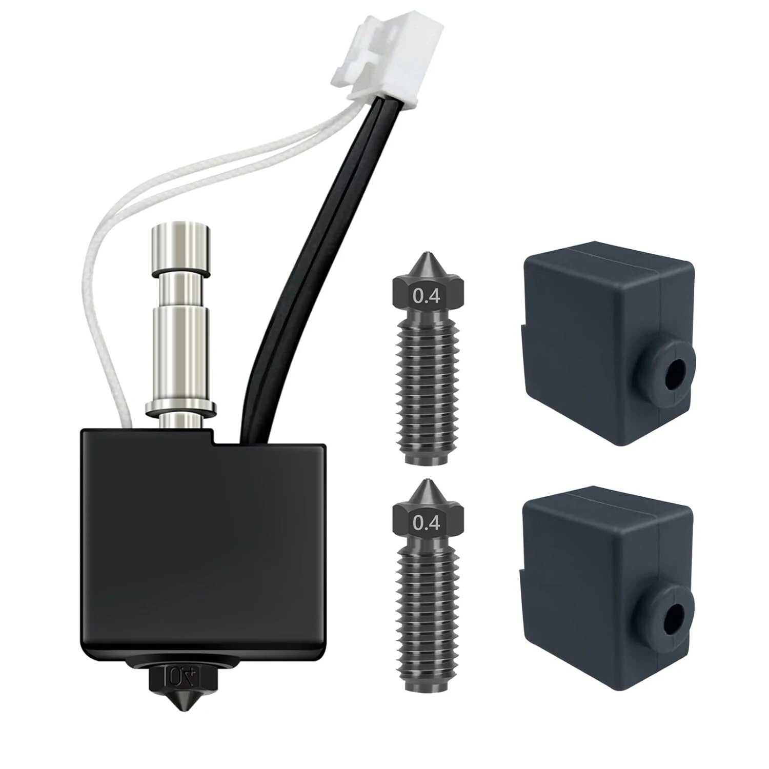 Hotend Kobra S1, 2 hardened n sockers