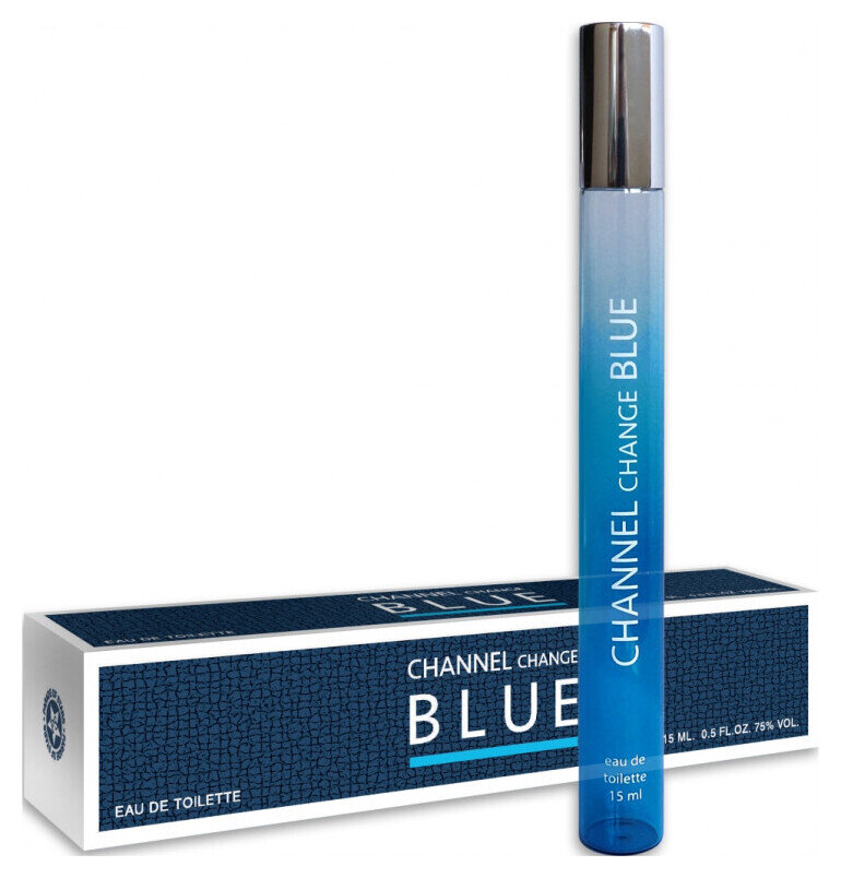 Абар, Туалетная вода для женщин Channel change Blue, 15 мл.