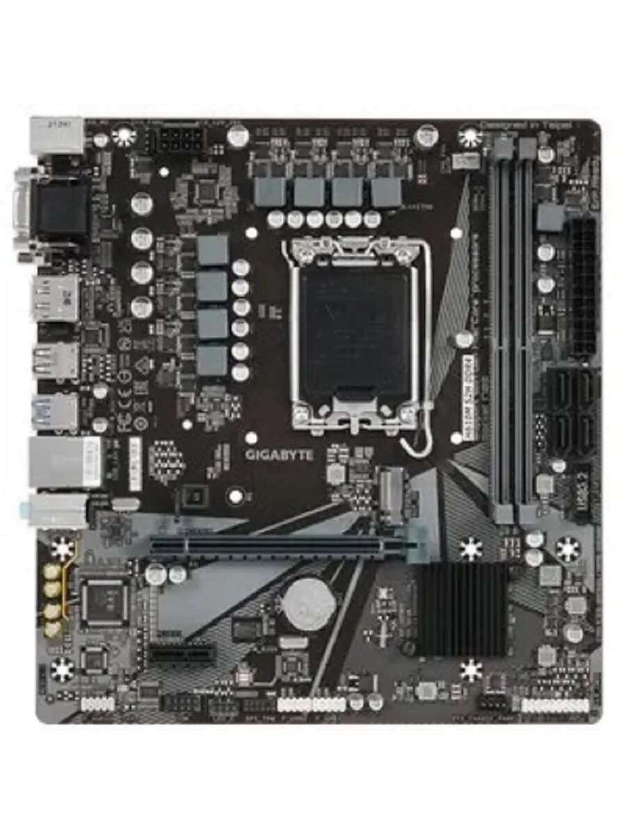 Материнская плата H610M S2H V3 DDR4 64ГБ micro-ATX