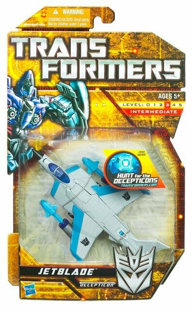 Трансформеры Игрушка хасбро Jetblade Deluxe Class Transformers Hunt for the Decepticons HFTD