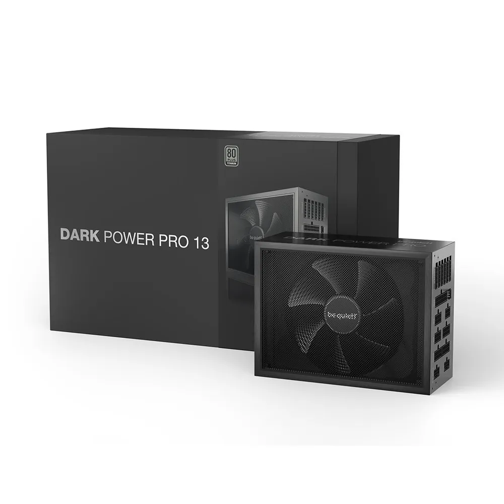 Блок питания Bequiet! DARK POWER PRO 13 1600W BN332 1600 Вт ATX 3.1, PCIE 5.1