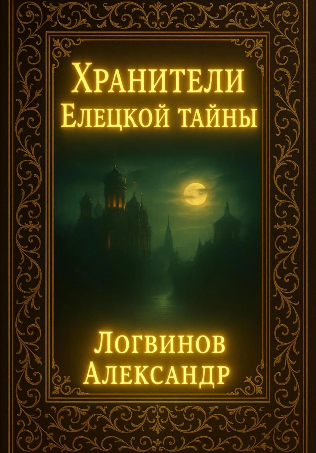 Хранители Елецкой тайны [Цифровая книга]