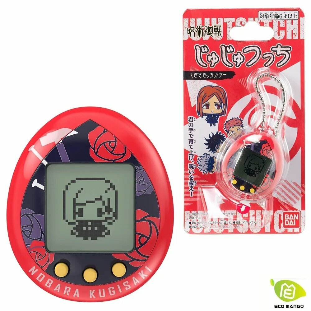 Цифровой питомец Bandai Tamagotchi nano серийный x Дзюдзюцу Кайсен- Nobara Kugisaki