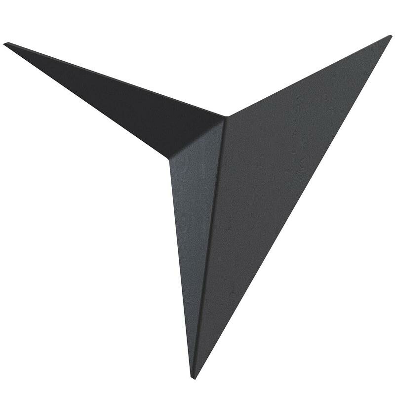 Настенный светильник Maytoni Ceiling Wall Trame Led C808WL-L3B Черный Современный