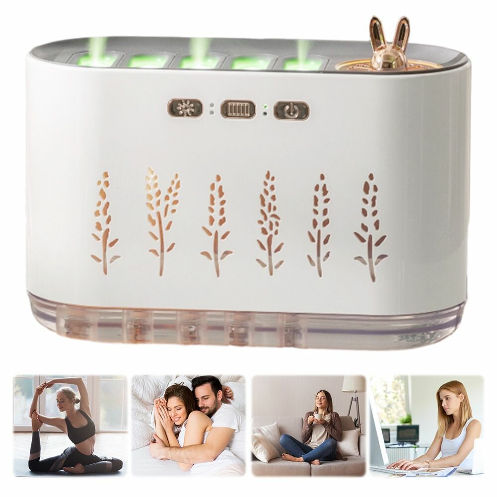 Увлажнитель воздуха LX1IL5RX2RJ1II2ZA7LR6-F5I8R2KB, белый