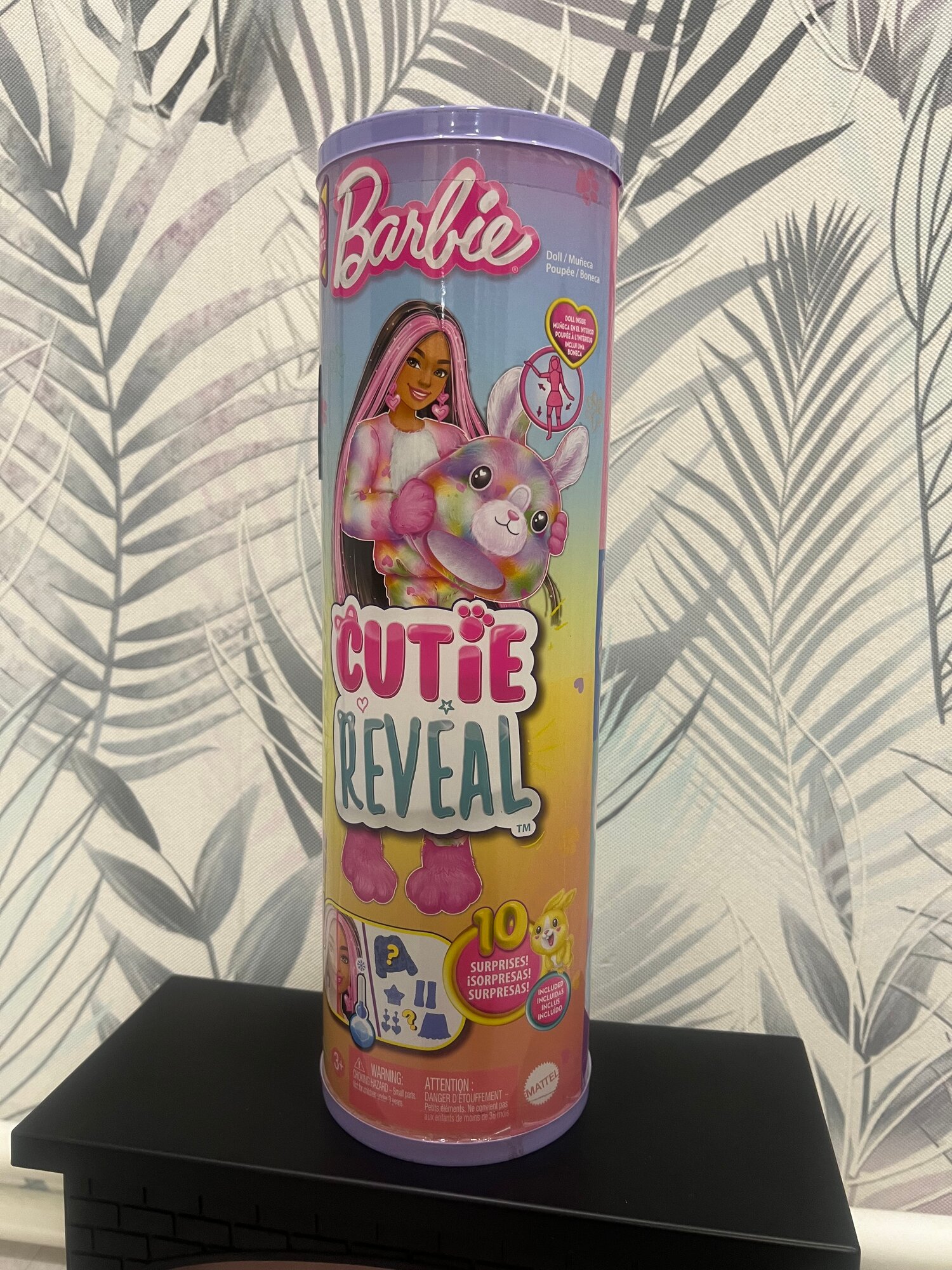 Кукла Barbie Cutie Reveal HRK38, с аксессуарами, в костюме кролика, 29см