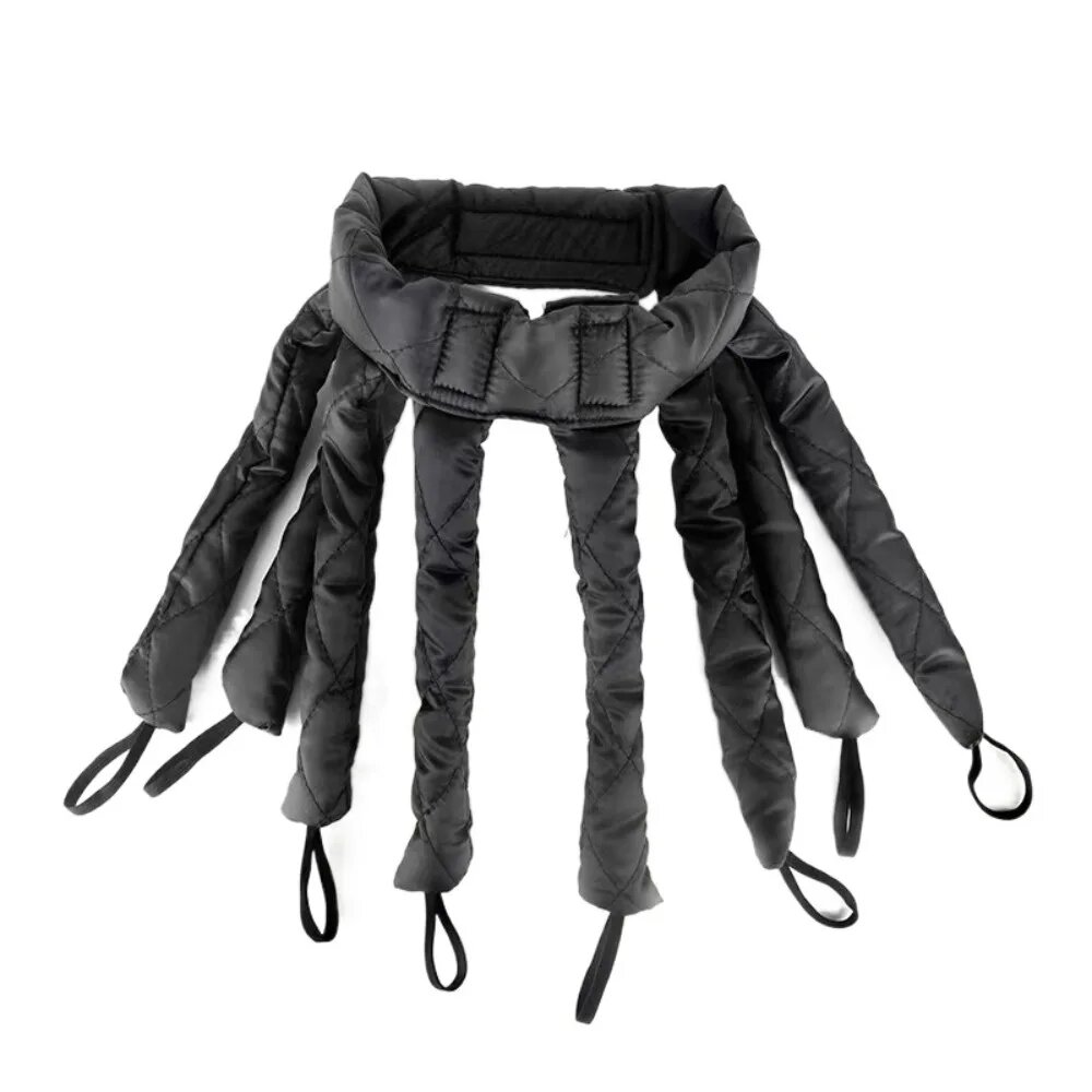 Гибкие безнагревательные бигуди в форме осьминога, повязка на голову для завивки волос «сделай сам», инструменты для укладки волос, мягкие ночные бигуди для девочек