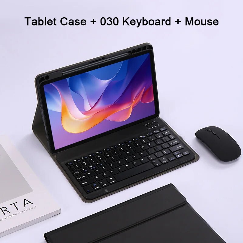 Чехол с клавиатурой для Xiaomi Redmi Pad 2 11 дюймов HUAIBX