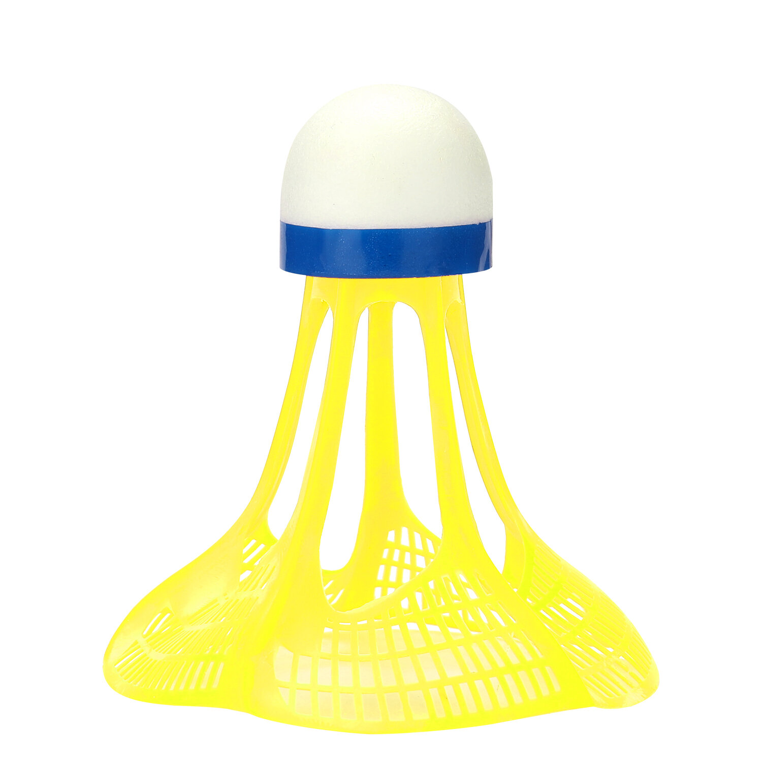 Воздушный шарик для бадминтона пластиковый для спорта тренировки упражнений Shuttlecocks Color Badminton Ball, цвет: красный, желтый, пурпурный (по выбору), random, материал: пластик, размер: 70*70мм, вес: 6г, 18г, упаковка: 230*65*65мм, вес упаковки: