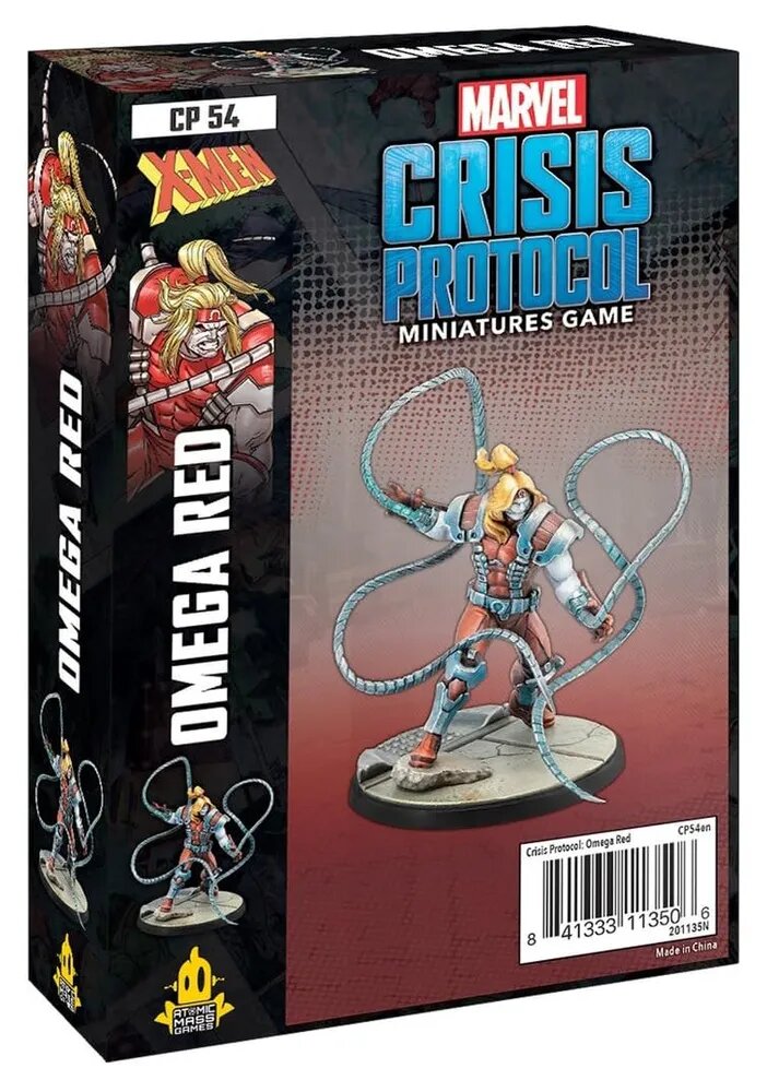 Atomic Mass Games & Marvel Crisis Protocol - Маленькая скульптура, игрушка в подарок