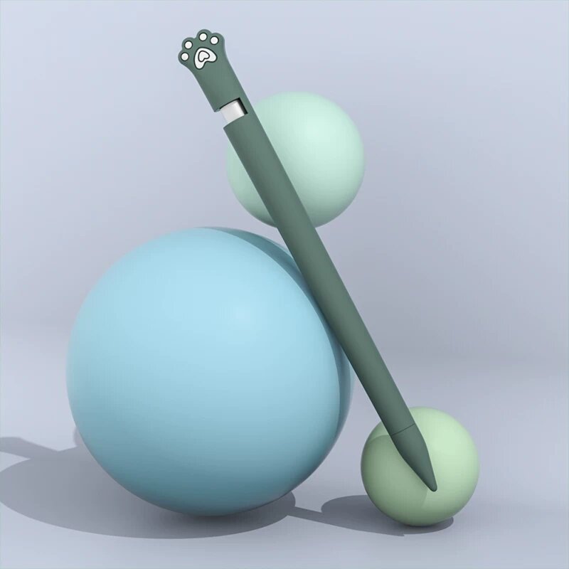 Подходит для защитного чехла Apple Pencil, чехла для карандашей iPad, силиконового чехла для Apple Pencil 2-го