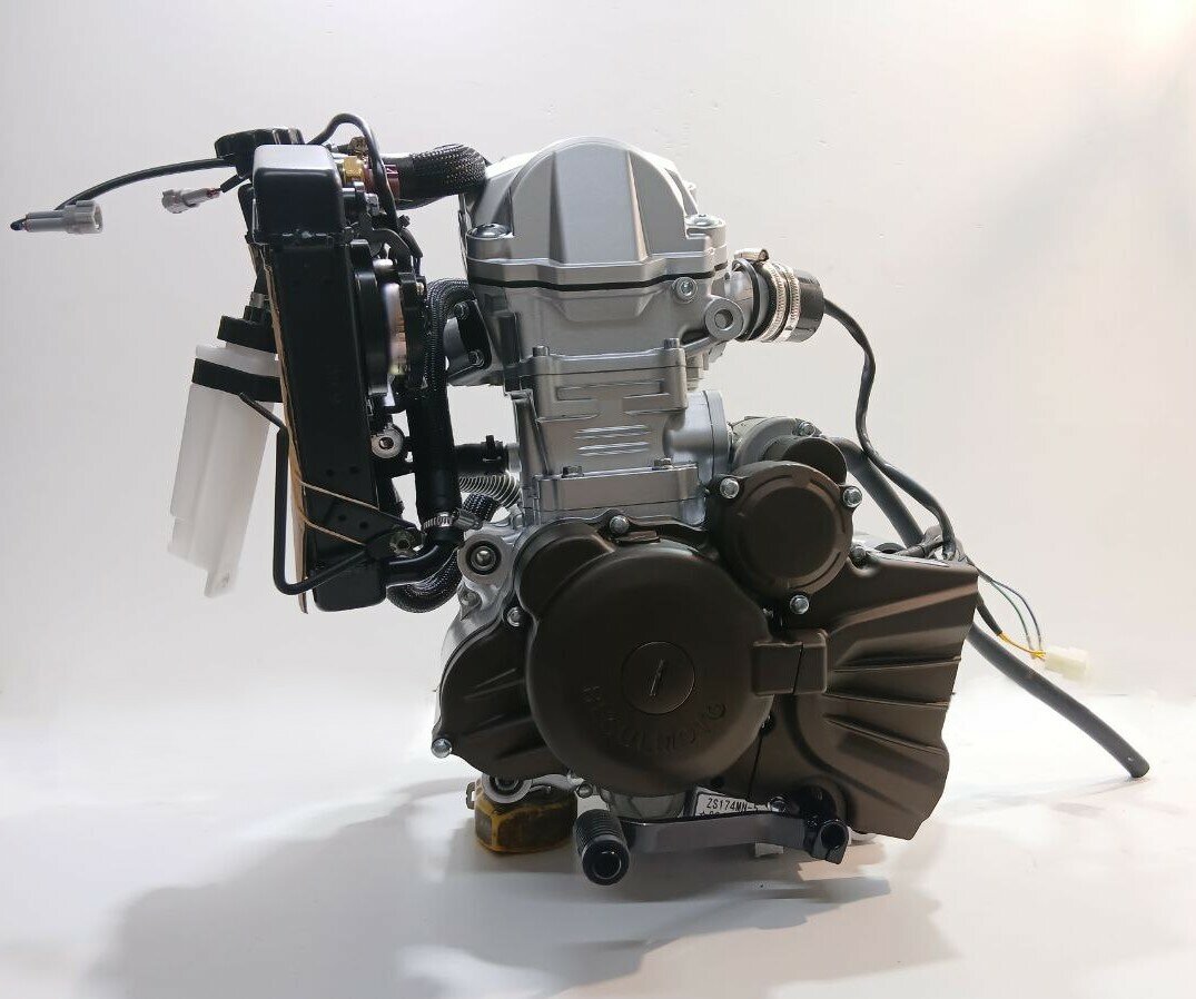 Двигатель ZS174MN 6ск. REGULMOTO ADV 300 OFF ROAD