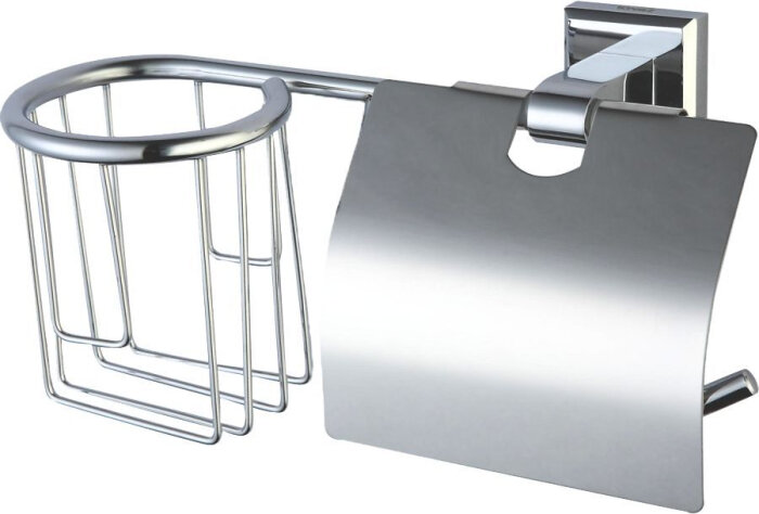 Держатель туалетной бумаги Savol 95 S-R09551 R, с держателем освежителя воздуха