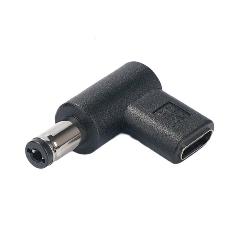 Переходник USB-C — DC 5,5×2,5/5,5×2,1, 12V - 5,5x2,5 мм